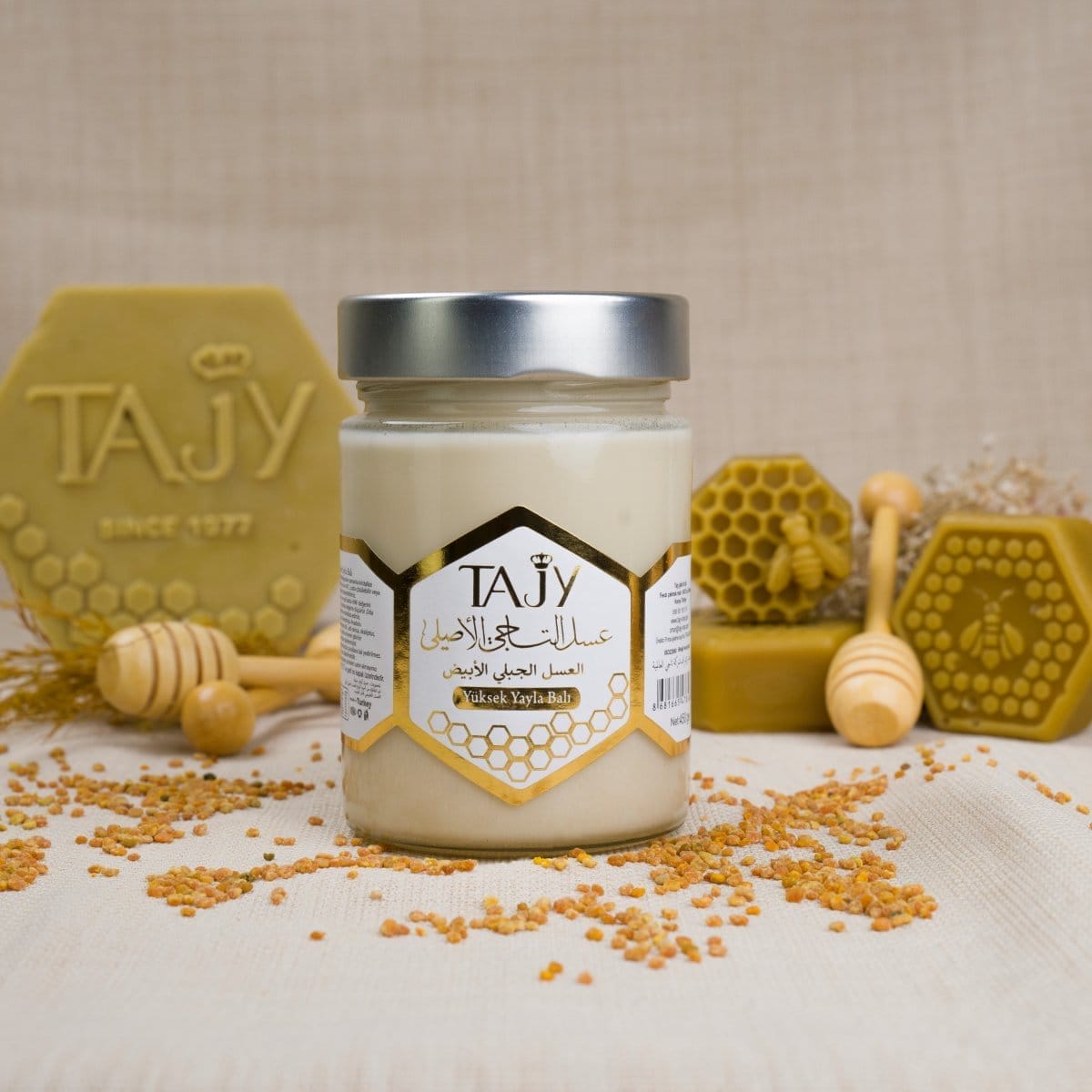 Beyaz Balı-450 gr - Tajy